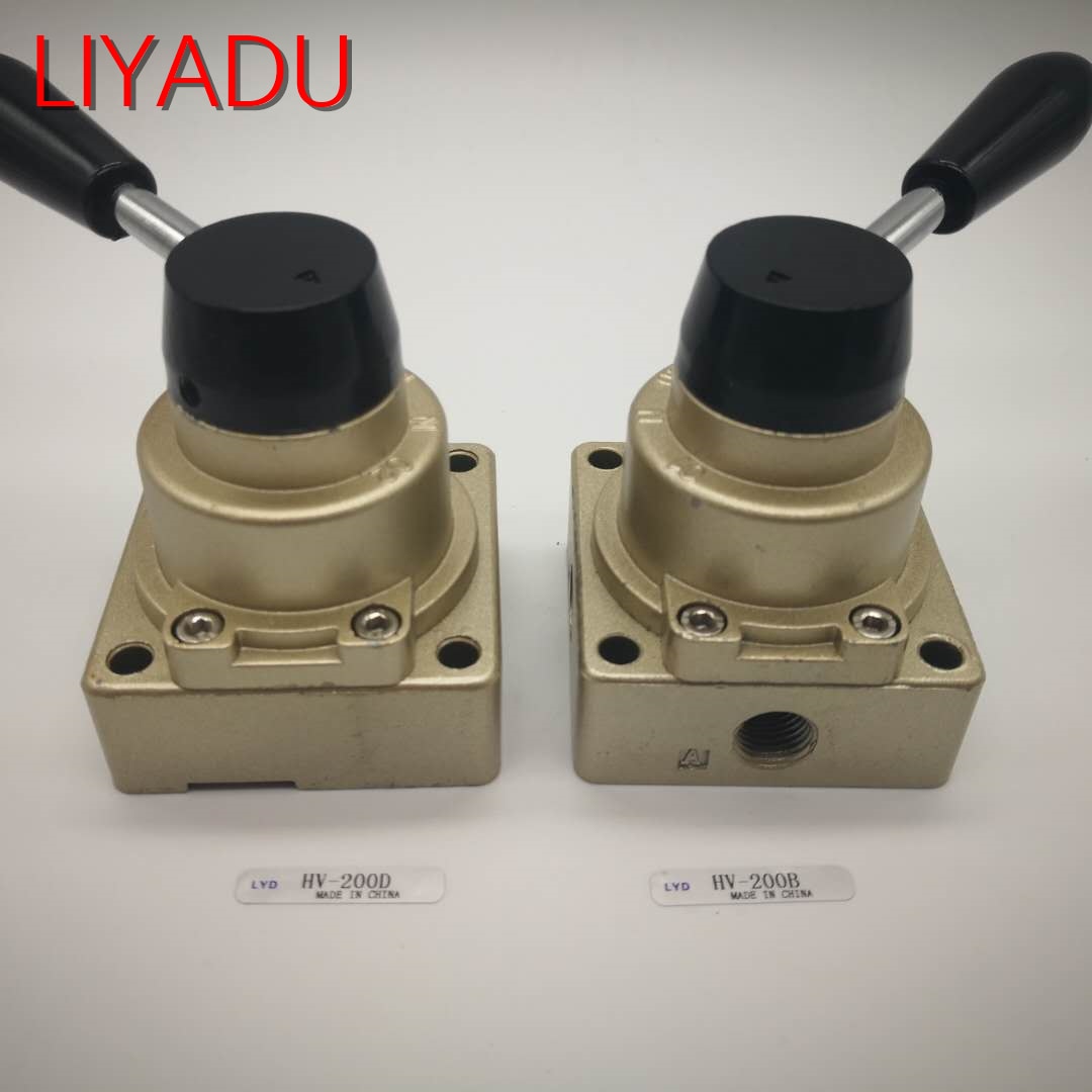 HV-200D HV-200B RC1/4 Pneumatic Hand Switch Valve ... – Vicedeal