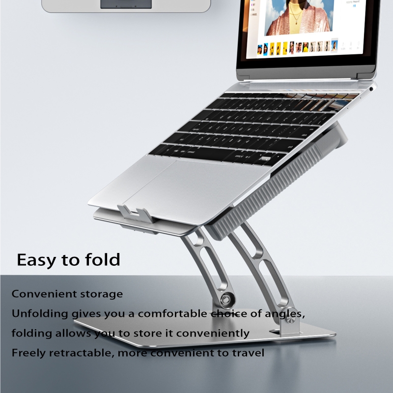 Adjustable Laptop Notebook Stand Holder for Travel... – Grandado