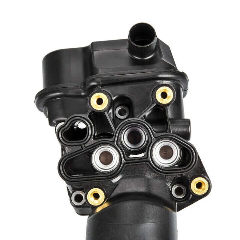 Engine Oil Filter Housing Assembly for A3 A4 TT Go... – Grandado