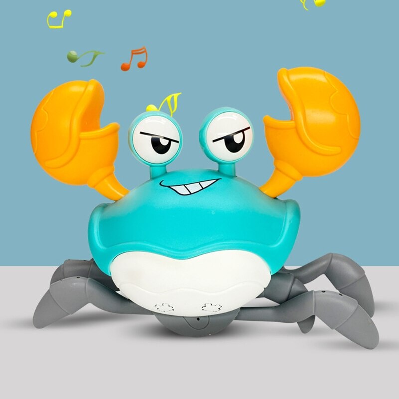 Cartoon Electric Voice Control Crawl Big Crab Toy ... – Grandado