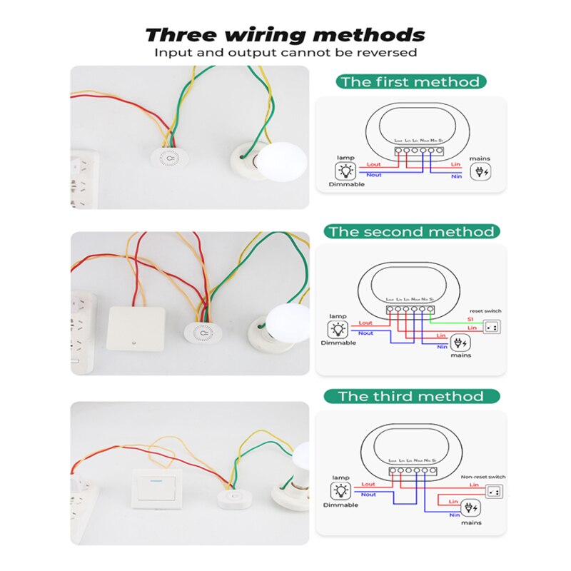 Tuya Wifi Mini DIY Smart Dimmer Switch Smart Life ... – Vicedeal