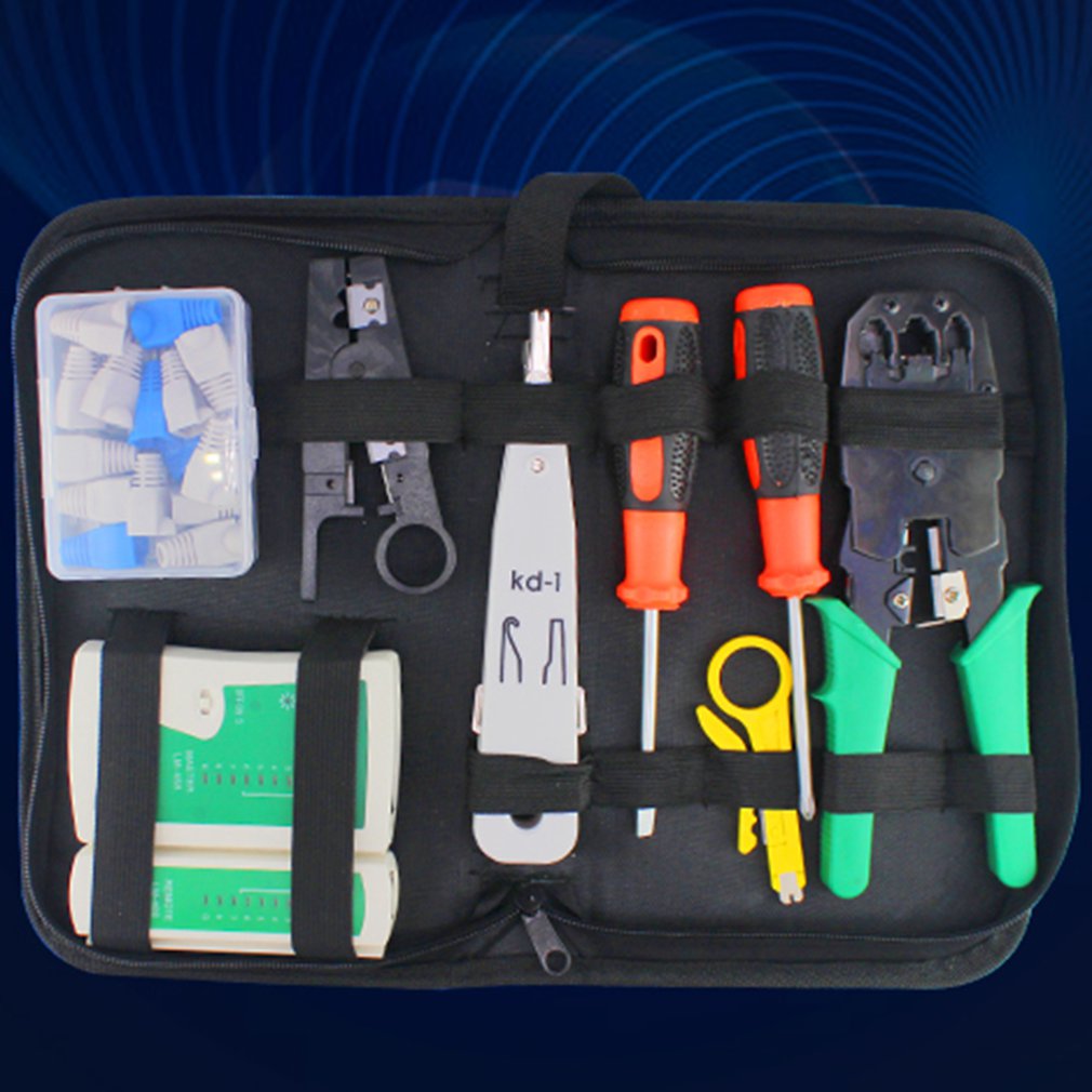 RJ45 Crimping pliers Portable LAN Network Repair T... – Vicedeal