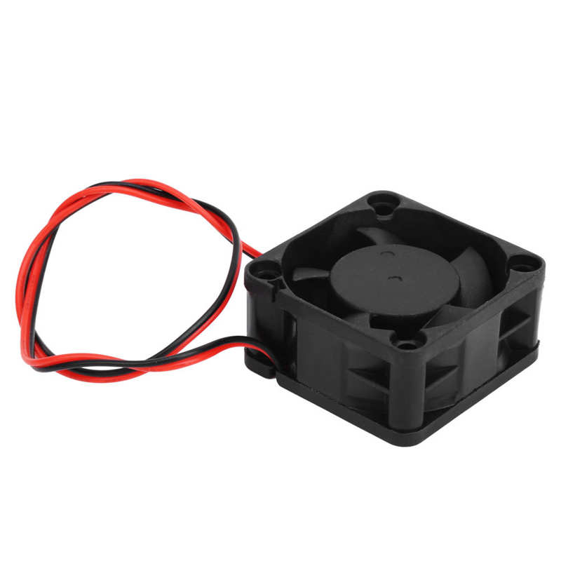 guia linear 4Pcs Cooling Fan Heat Dissipation with... – Vicedeal