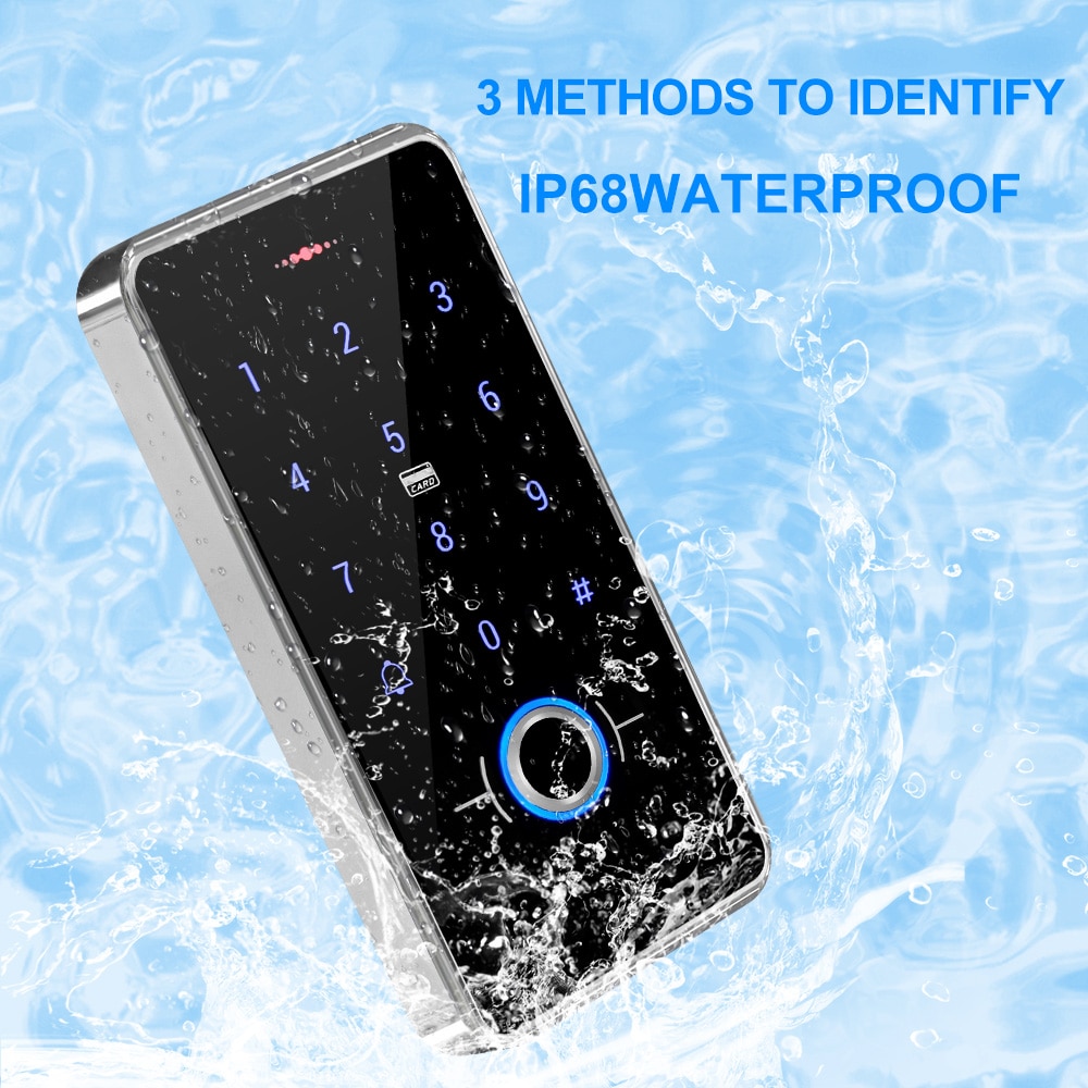 IP68 Waterproof Fingerprint Access Control System ... – Grandado