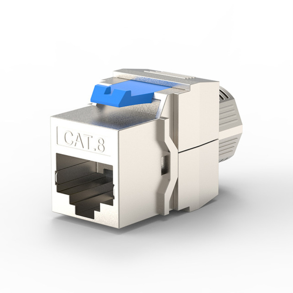 Conector de red RJ45 Cat 8, 40G, 2000MHz, módulo J... – Grandado