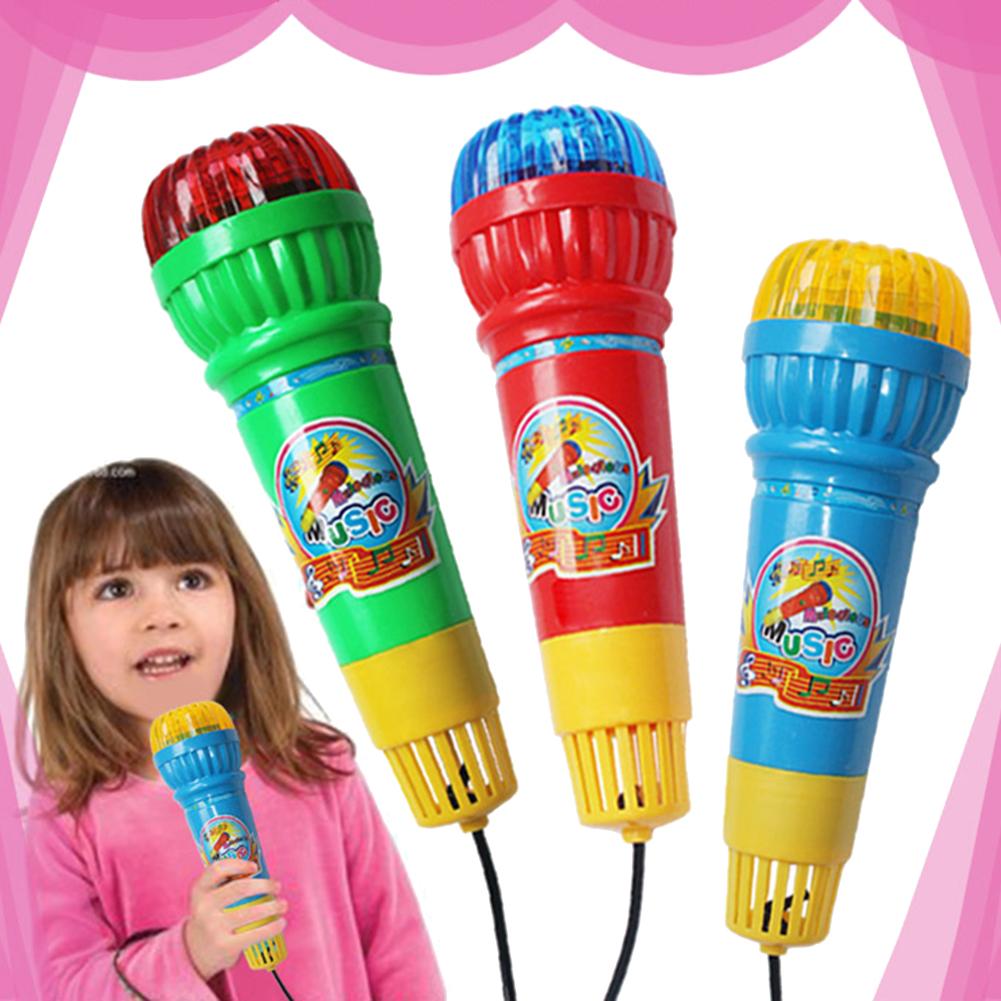 1 PC Children Kids Echo Microphone Mic Voice Chang... – Grandado
