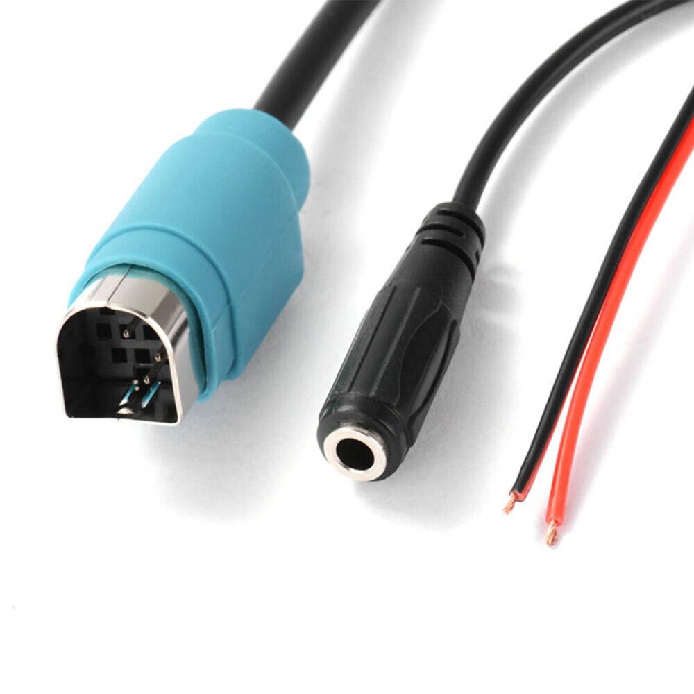 Adaptador de Audio para Alpine KCE-236B, micrófono... – Grandado