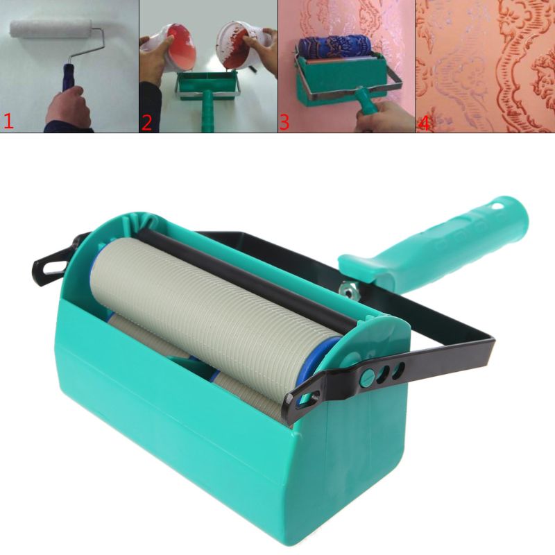 Double Color Wall Decoration Paint Painting Machin... – Vicedeal