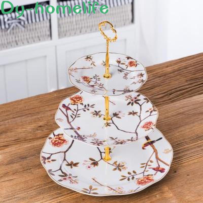 Nordic Magpie Bird Ceramic Coffee Tea Set Fruit Pl... – Grandado