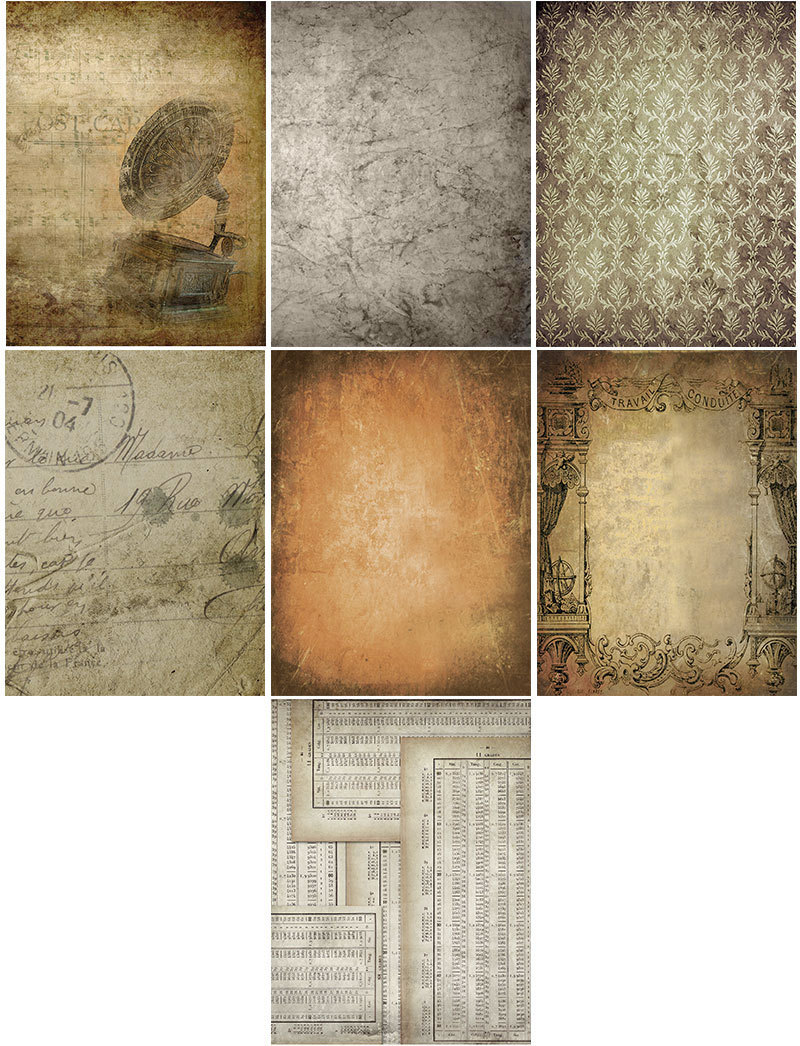 14 unids/pack 15*20cm Vintage Retro papel Pad para... – Grandado