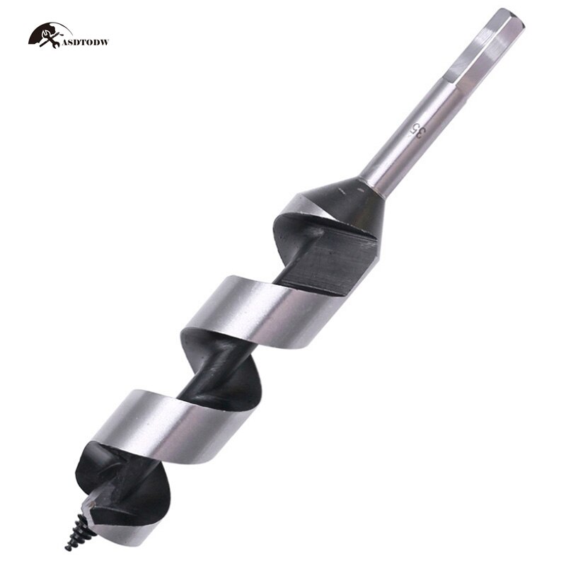230mm long 6-35mm Auger Drill Bits Wood Carpenter ... – Grandado