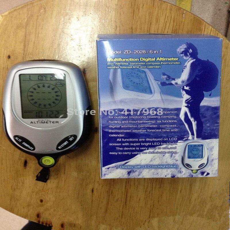 ZD2028 Multifunction 6 in1 altimeter altitude mete... – Grandado