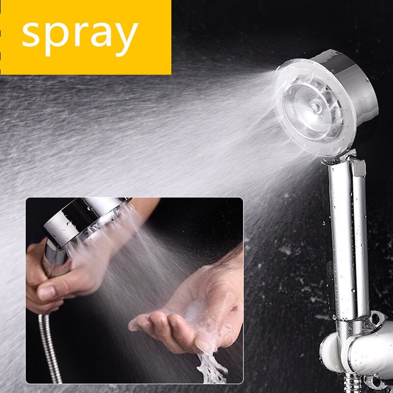 double ways shower head, with 3 functon 2 face wat... – Vicedeal