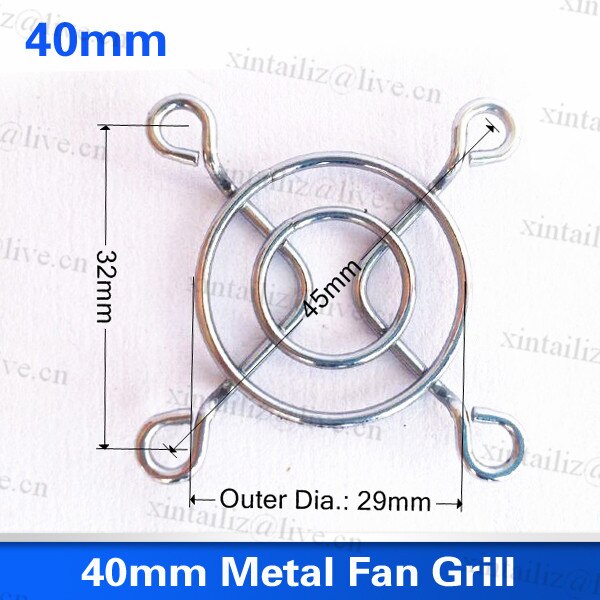 [Grill-40mm]10pcs 40mm*40mm fan metal net grill we... – Grandado