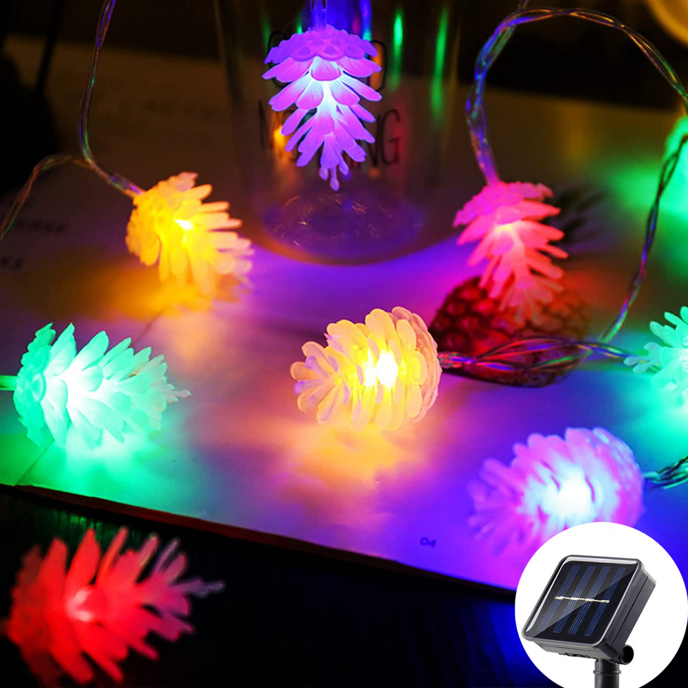 Solar Tuin Lichtslingers, 20/30/50/100 Leds Solar ... – Vicedeal