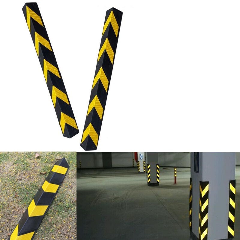 PVC Reflective Rubber Corner Guard Anti Collision ... – Grandado