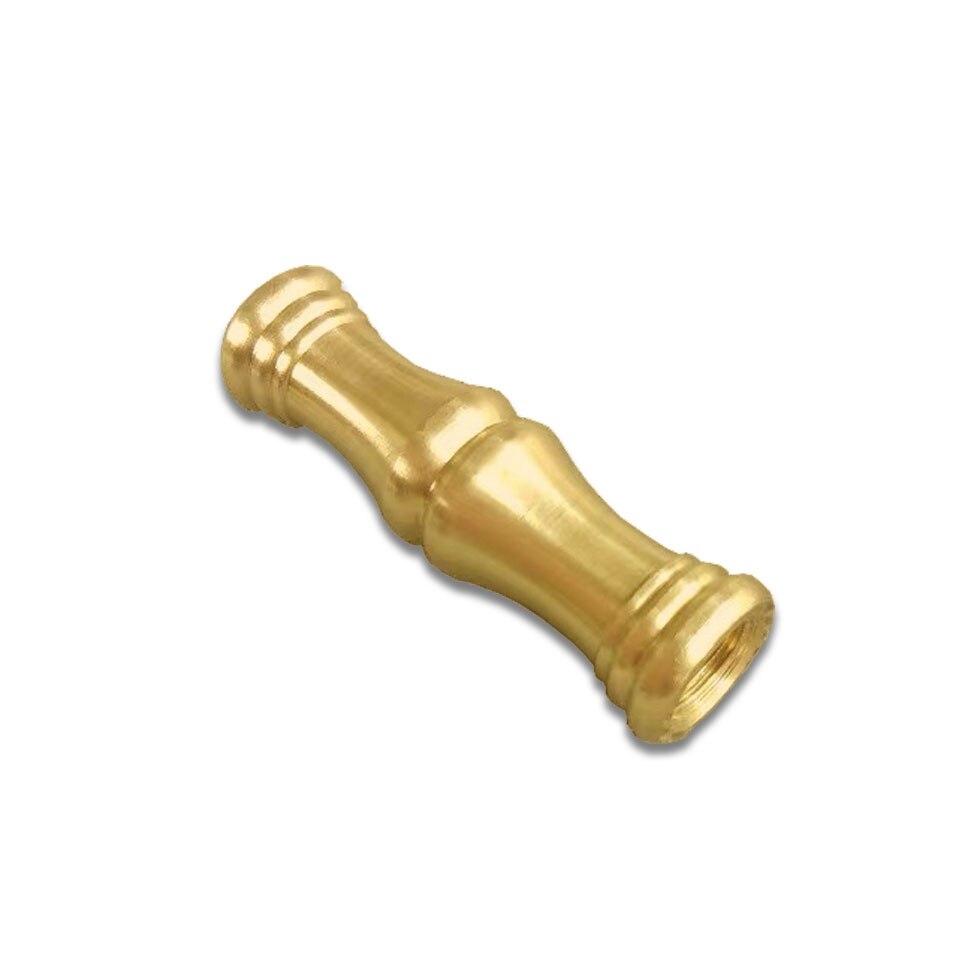 2pcs Pure Brass M10 Inner Tooth Bamboo Joint Type ... – Grandado