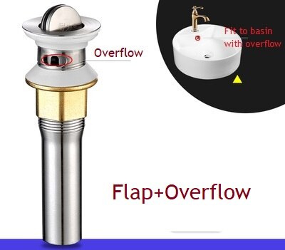 Premintehdw Rvs Badkamer Keuken Toilet Wasbak Pop-... – Vicedeal