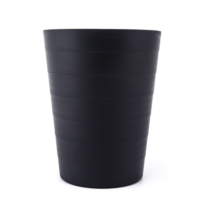 6L Cylindrical Slim Round Plastic Trash Can Nordic... – Vicedeal