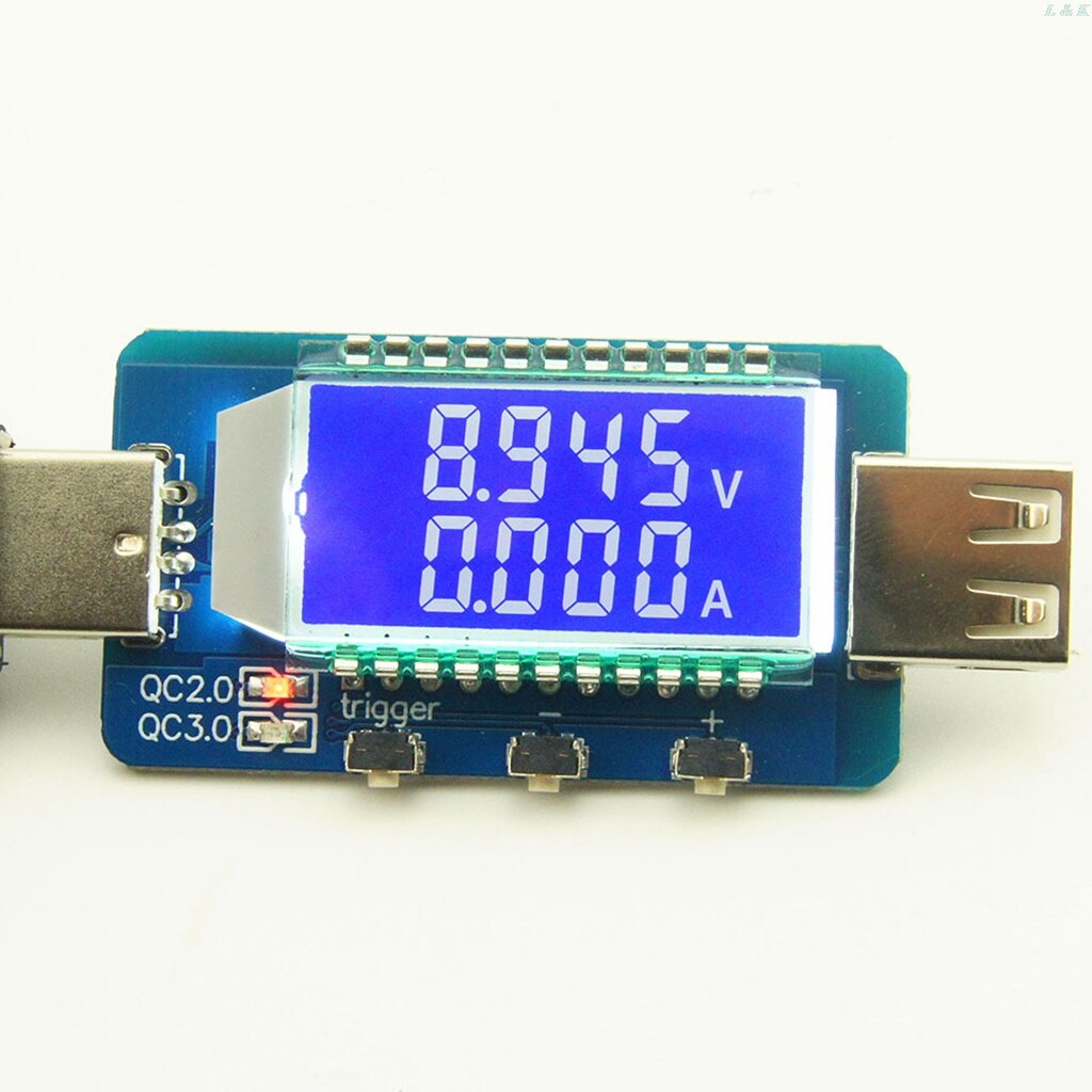 QC2.0/QC3.0 Trigger USB Digital Electronic Scam Po... – Grandado