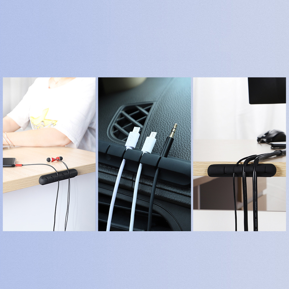 5-port/7-port Paste Data Cable Storage Rack Deskto... – Vicedeal