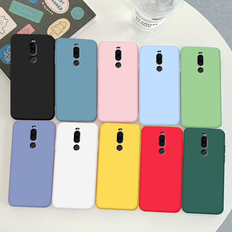 For Meizu X8 Case Soft TPU Silicone Case Macaron C... – Vicedeal