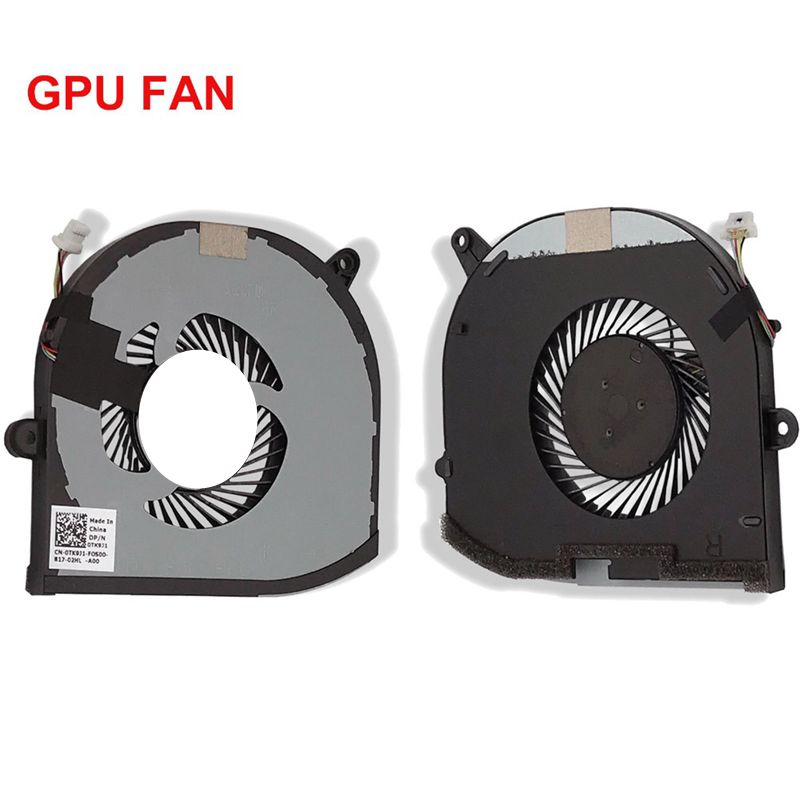 YALUZU Cooling Fan For DELL XPS 15-9570 9570 M5530... – Vicedeal