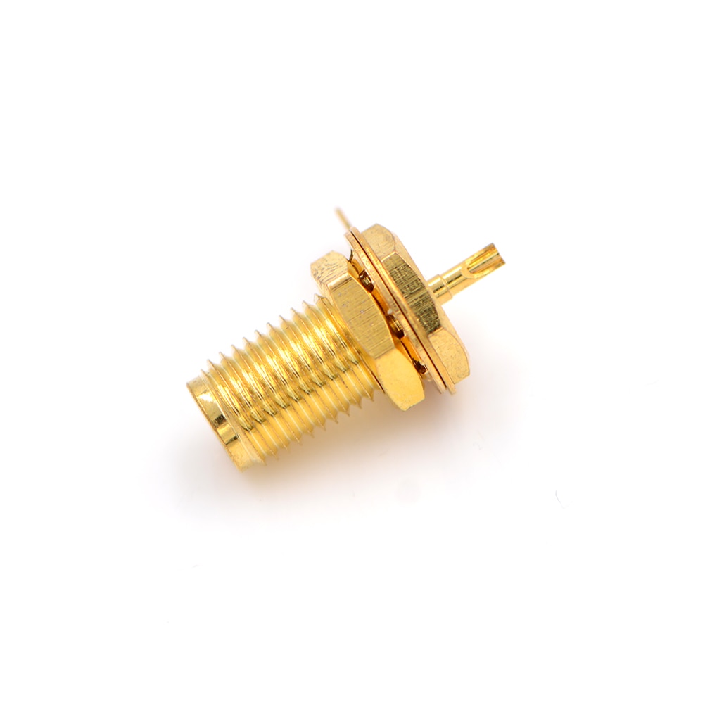 1pcs Brass SMA-KY RF Connector SMA Female Socket J... – Grandado