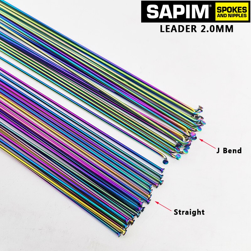 Fiets Spaken Sapim2.0mm 14G Ronde Spaken Gebogen B... – Vicedeal