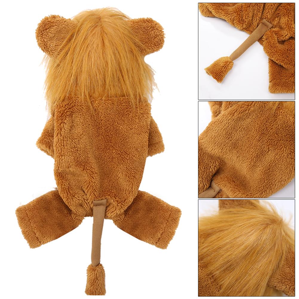 Dog Lion Mane Realistic Funny Lion Mane For Dog Ca... – Vicedeal