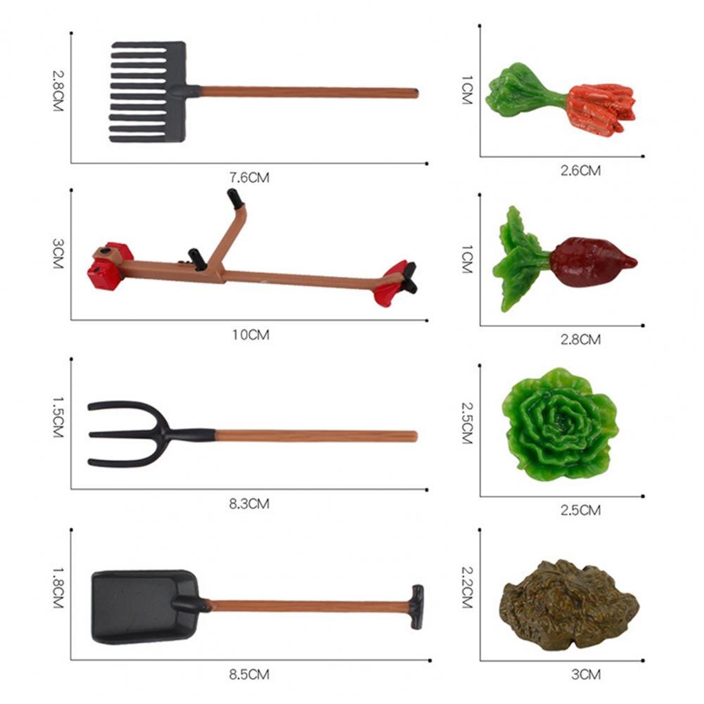 7/13Pcs Miniature Toy Simulation Educational PVC G... – Vicedeal