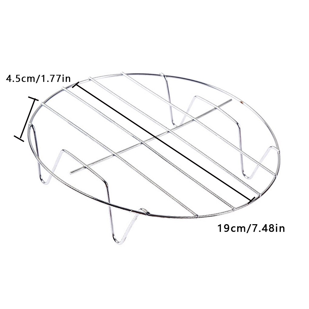 Roestvrijstalen Stomen Rek Pot Pan Cooling Stand K... – Vicedeal