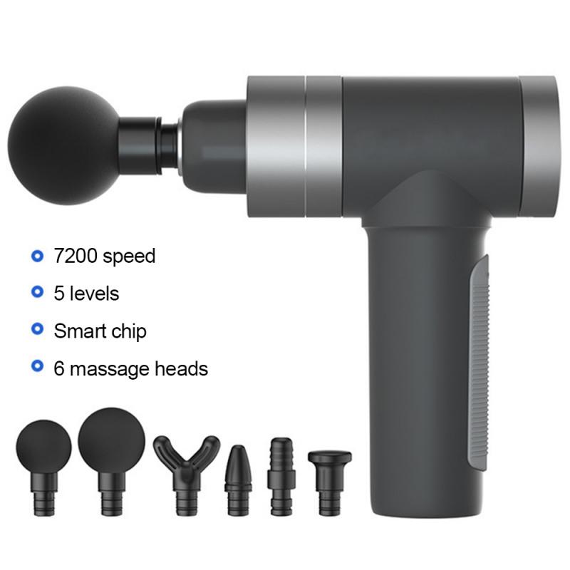 LCD Display Muscle Massager Gun Tiefe Muscle Thera... – Grandado