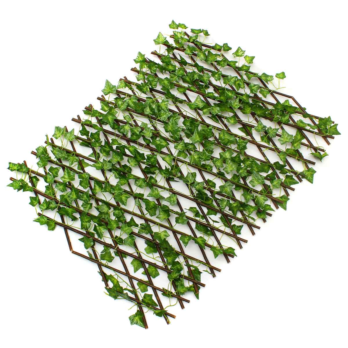 Versenkbare Künstliche Garten Spalier Zaun Erweite... – Grandado