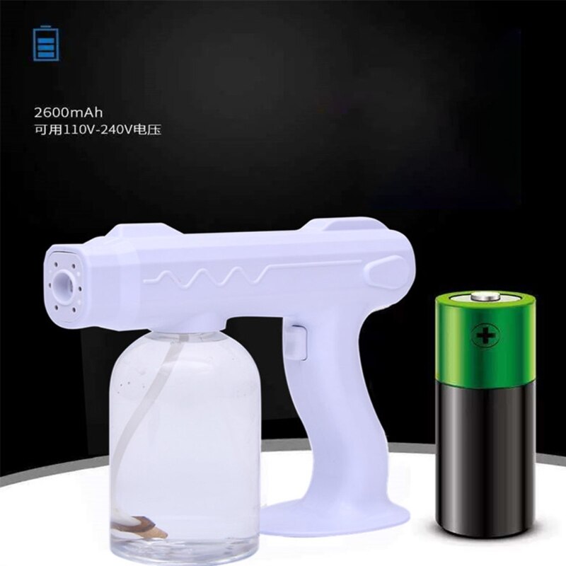 Blue Light Nano Atomization Disinfection Sprayer H... – Grandado