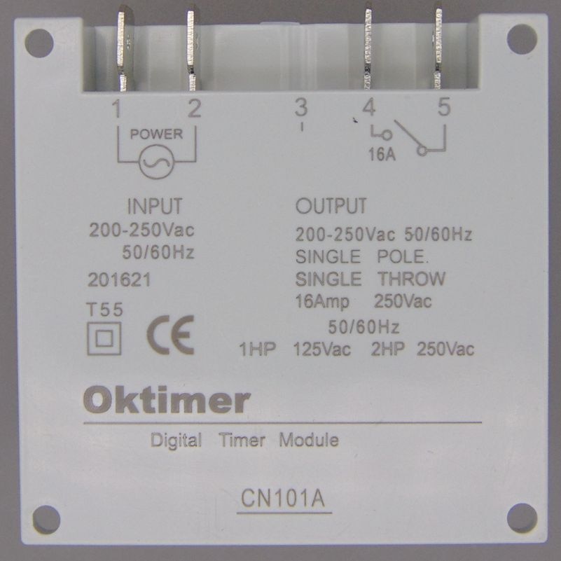 OKtimer CN101A AC 220V 230V 240V Digital LCD Power... – Vicedeal
