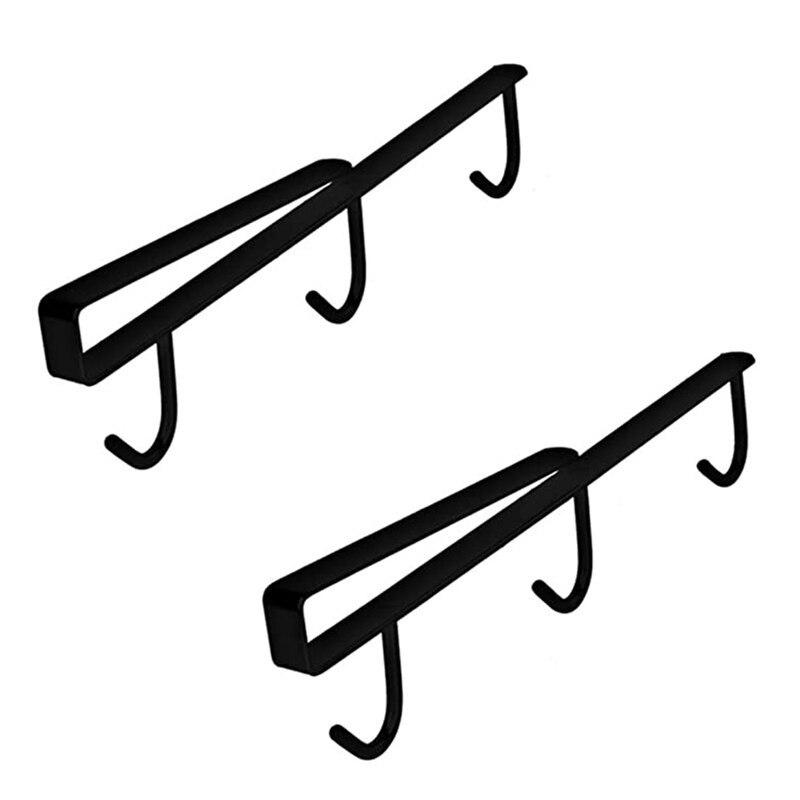 Mug Holder, Set Of 2 Coffee Mug Holder Under Cabin... – Grandado