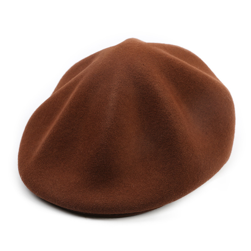 British Girl Winter Wool Peaked Cap Ladies Double ... – Vicedeal