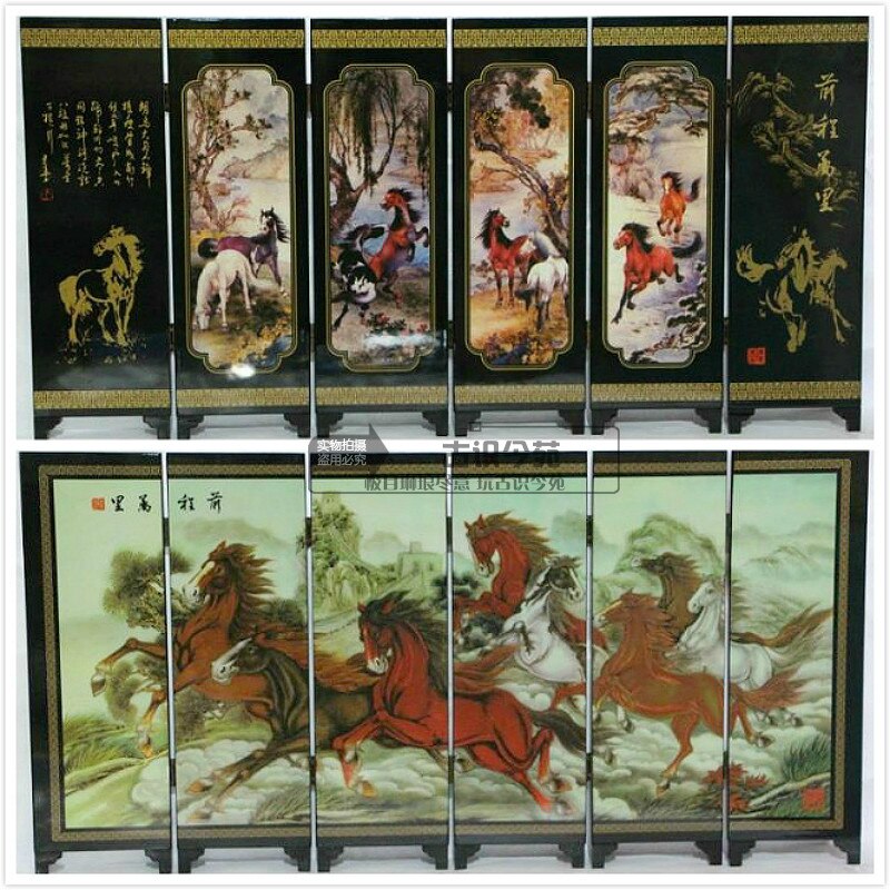 Art Classical Chinese Lacquer Handwork Painting ho... – Grandado