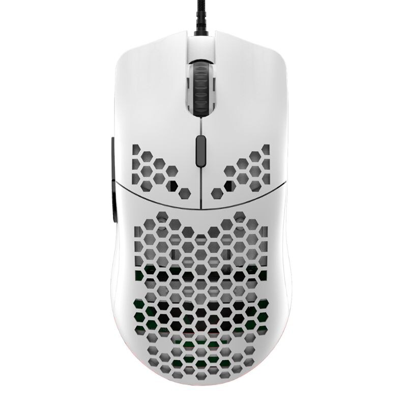 M6 Hollow Honeycomb Pattern Game Mouse Lightweight... – Grandado