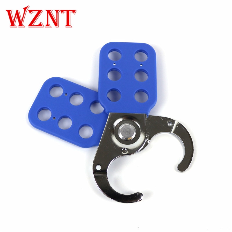 25mm Blue 6 hole Vinyl Coated Safety Lock out Tag ... – Grandado