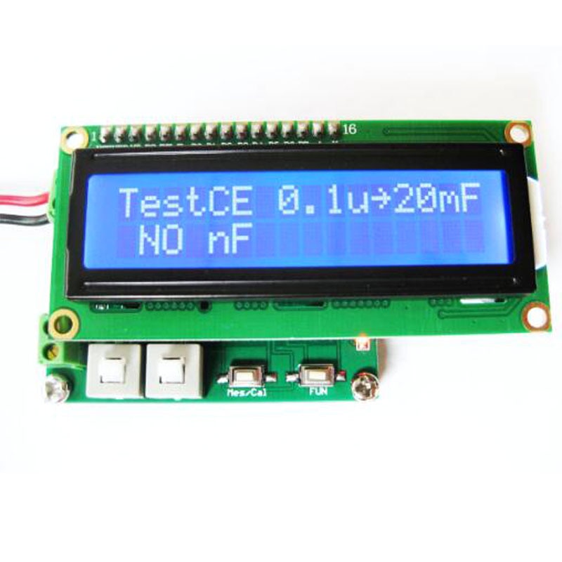 Multifunction Capacitance and Inductance Meter LC ... – Vicedeal