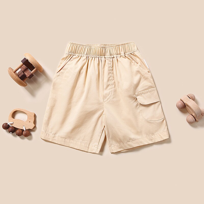 Killar shorts barn shorts godis färg sommar strand... – Grandado