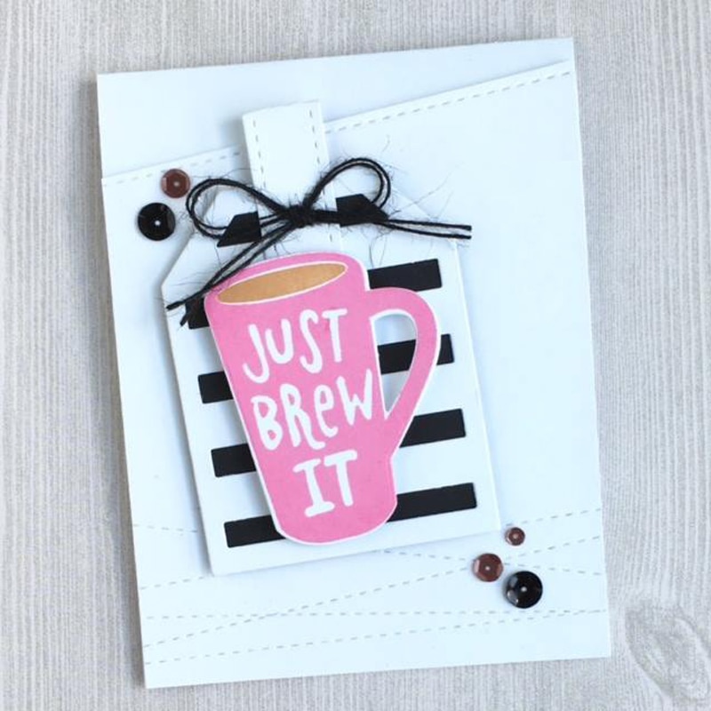 Pop Up Pull Tab On Card Die Cuts For Cards Making ... – Vicedeal