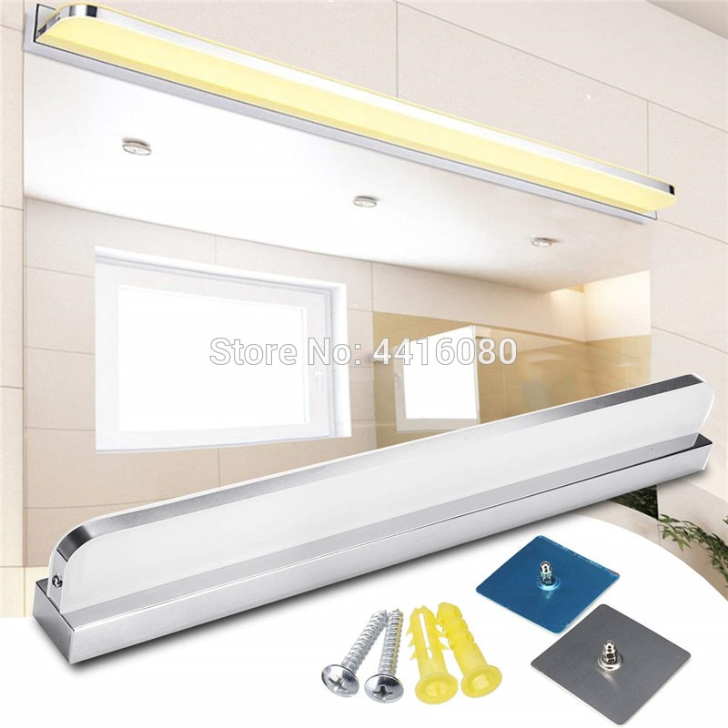 Led spiegel lampe wc moderne einfache Nordic badez... – Grandado