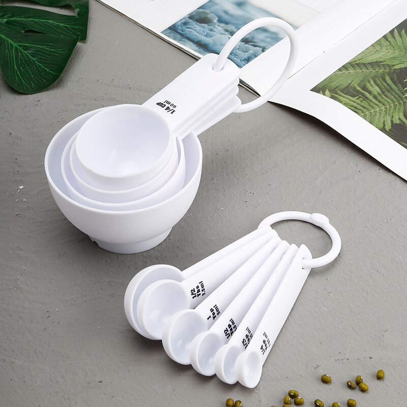 10pcs Measuring Cups Measuring Spoons Set Food-Gra... – Vicedeal
