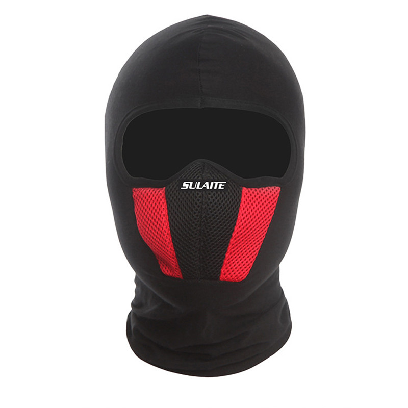 SULAITE Motorcycle Balaclava Wind-Resistant Neck W... – Grandado