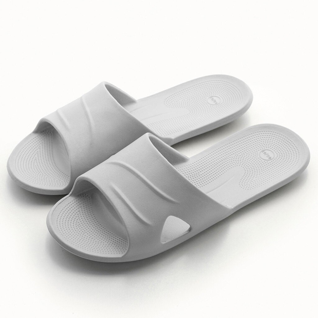Paar Thuis Zachte Slippers Dikke Zool Antislip Eva... – Vicedeal