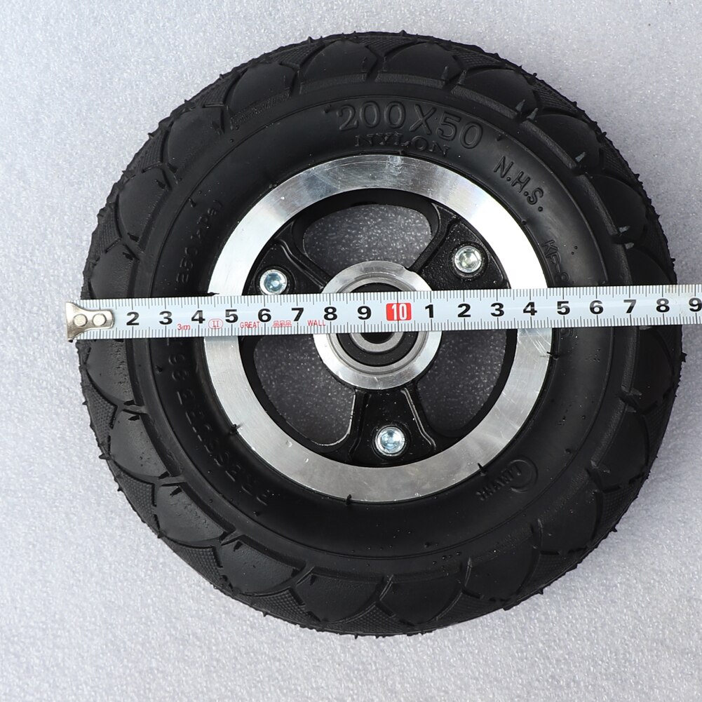 200x50 SOILD WHEEL FOR Electric Scooter Tyre With ... – Grandado