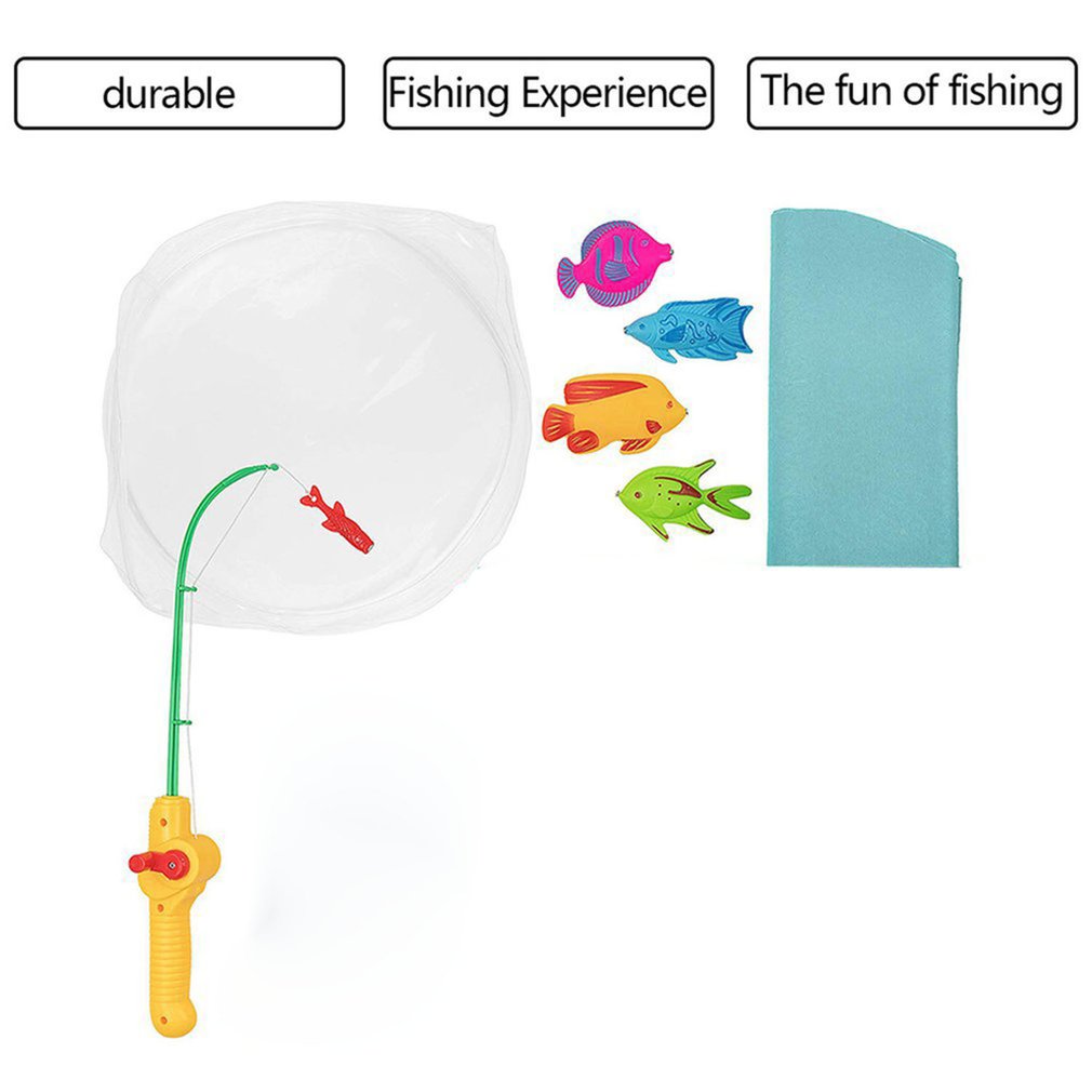 Mini Toilet Plastic Fishing Game Set Potty Time Fi... – Grandado